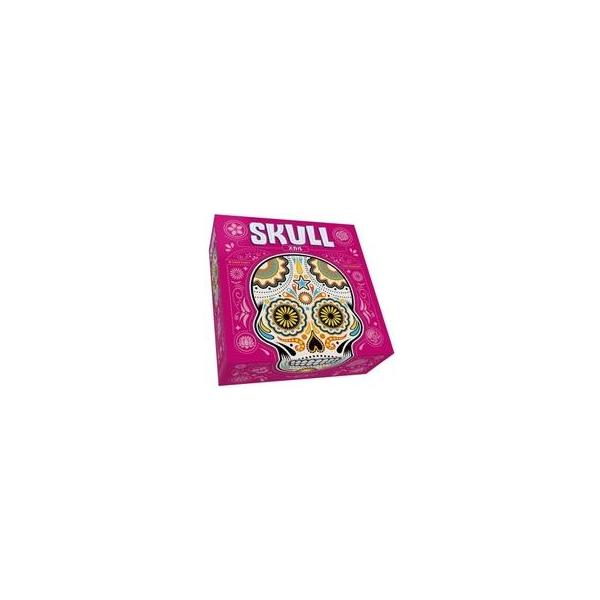 商品名：新品ボードゲーム スカル 2023年新版 日本語版 (Skull)商品解説■古代の華麗な髑髏と危険な花々に彩られた遊戯、『スカル』一説によると2000年の歴史を持つとも言われる偉大なるブラフゲーム『スカル』は、シンプルかつ奥の深いゲ...