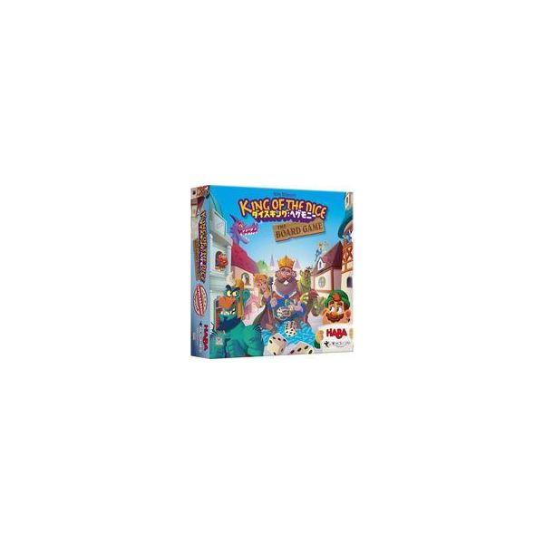 商品名：中古ボードゲーム ダイスキング：ヘゲモニー 日本語版 (King of the Dice： The Board Game)商品解説■『ダイスキング：ヘゲモニー』は、サイコロ6個の「取捨選択3度振り」で出目と色の組み合わせを揃えて、一...