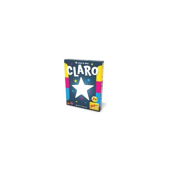 商品名：新品ボードゲーム クラロ (Claro) [日本語訳付き]商品解説■日本語訳付きカードをラウンドの、一番最後にプレイできると星を獲得できます。この星の獲得を目指すゲームです。すべてのプレーヤーに手札を5枚ずつ配ります。手番になったプ...