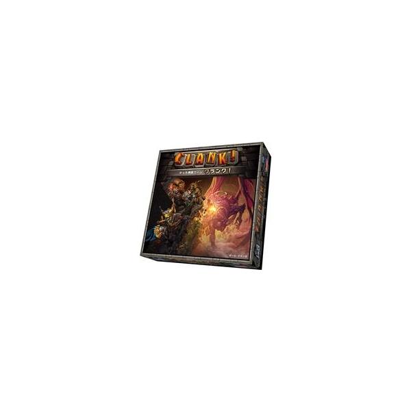 商品名：中古ボードゲーム クランク! 完全日本語版 (Clank!： A Deck-Building Adventure)商品解説■プレイヤーはダンジョンに潜る、腕利きの盗賊です。深きドラゴンの巣穴から宝物を盗み出すことを目指します。ダンジ...