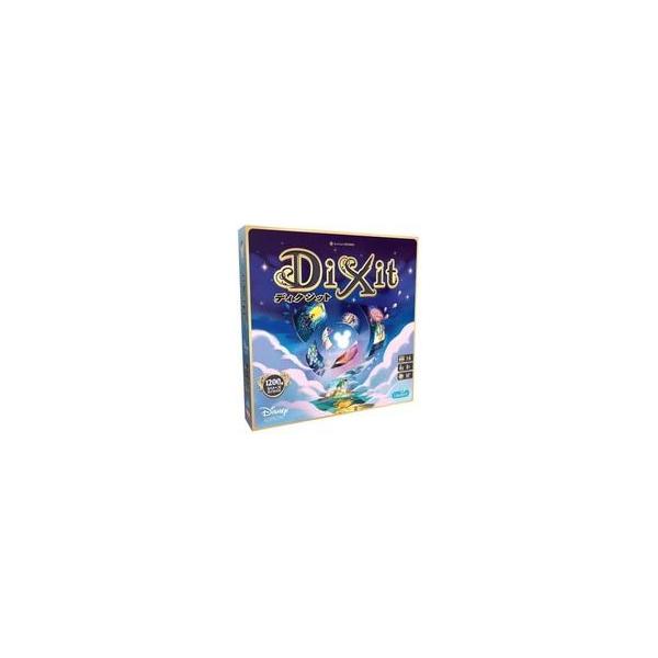 商品名：中古ボードゲーム ディクシット： ディズニーエディション 日本語版 (Dixit： Disney Edition)商品解説■このゲームでは、各プレイヤーが6枚ずつの手札を持ち、1人ずつ交代で語り部となります。語り部は自分の手札1枚を...