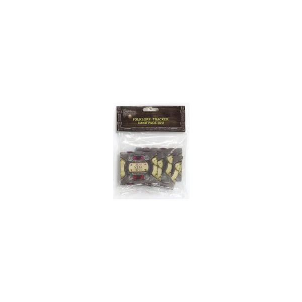 商品名：中古ボードゲーム フォークロア： ザ・アフリクション トラッカーカードパック (Folklore： The Affliction - Tracker Card Pack)商品解説■「フォークロア：ザ・アフリクション」用のトラッカーカ...