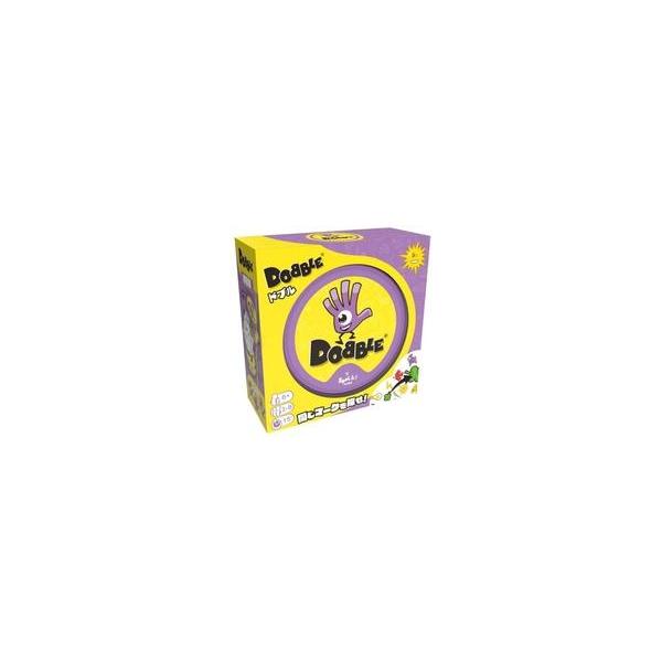 商品名：新品ボードゲーム ドブル 2023年新版 日本語版 (Dobble)商品解説■ドブルは、それぞれに50種類以上のマークの内から8つが描かれた55枚のカードで遊ぶゲームです。全てのカードは他のカードとたった1つだけ共通するマークが描か...