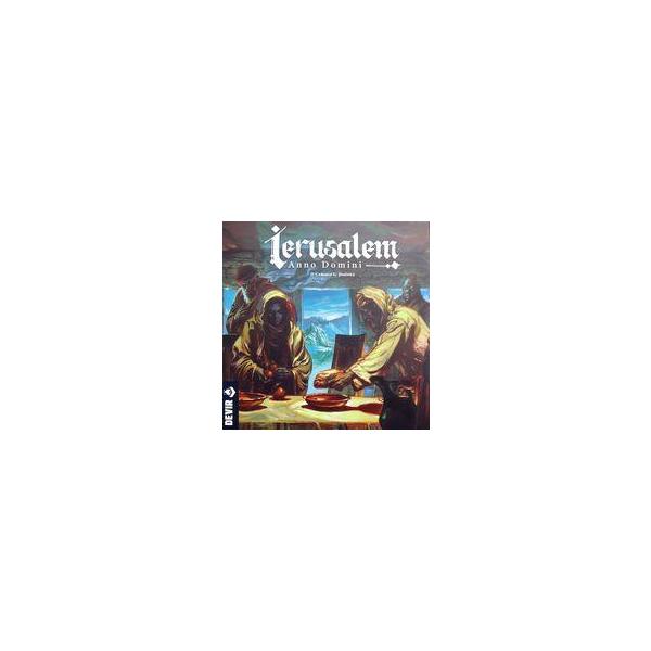 商品名：中古ボードゲーム エルサレム：アンノ・ドミニ 多言語版 (Ierusalem： Anno Domini)商品解説■こちらは「エルサレム：アンノ・ドミニ」になります。■ゲーム概略■プレイ人数：1〜4人プレイ時間：約90分対象年齢：12...