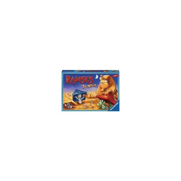 商品名：新品ボードゲーム ジュニア・ラムセス (Junior Ramses) [日本語訳付き]商品解説■日本語訳付き■ゲーム概略■プレイ人数：2〜4人プレイ時間：約15〜20分対象年齢：5歳以上