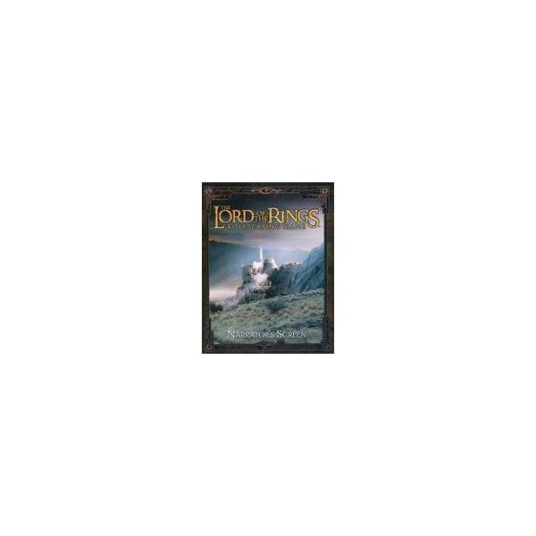 商品名：中古ボードゲーム The Lord of the Rings Roleplaying Game アクセサリー Narrator’s Screen953商品解説■こちらの商品は洋書のため日本語表記はございません。予めご了承下さい。「T...