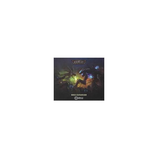 商品名：中古ボードゲーム ザ・エッジ： ドーンフォール プラスチック・ボス・エキスパンション (The Edge： Dawnfall - Plastic Bosses Expansion)商品解説■「The Edge： Dawnfall」に...