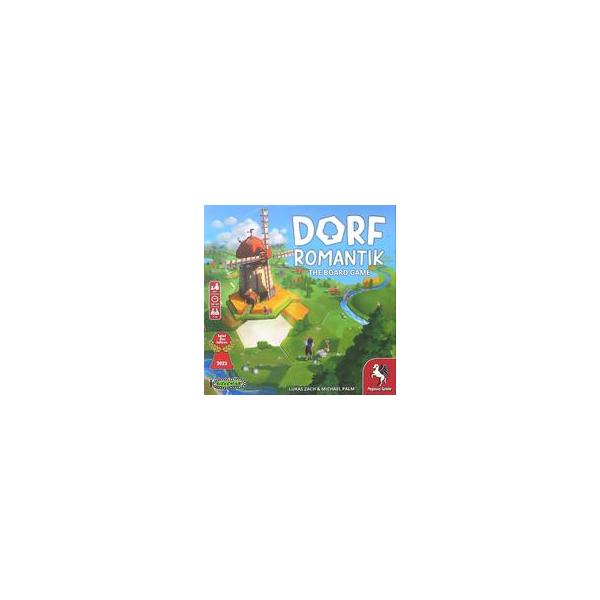 商品名：中古ボードゲーム ドーフロマンティック ボードゲーム 日本語版 (Dorfromantik： The Board Game)商品解説■2023年ドイツ年間ゲーム大賞受賞作が日本語版で登場です。プレイヤーは、みんなで相談、協力をしなが...