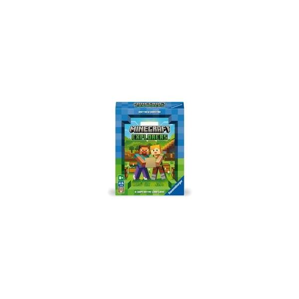 商品名：中古ボードゲーム マインクラフト エクスプローラーズ カードゲーム (Minecraft Explorers)商品解説■マインクラフトの世界を、カードゲームで探検しよう。プレイヤー同士パーティーとなって協力してすすめるカードゲーム。...
