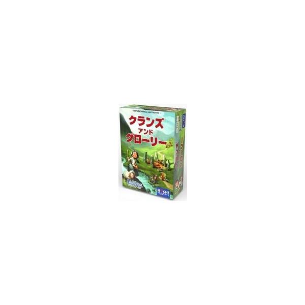商品名：新品ボードゲーム クランズアンドグローリー 日本語版 (Clans and Glory)商品解説■自分の氏族(クラン)に優秀な人材を加入させることが目標のゲームです。自分の手番では、いくつかある集会所タイルを1つ選び、空いているスペ...