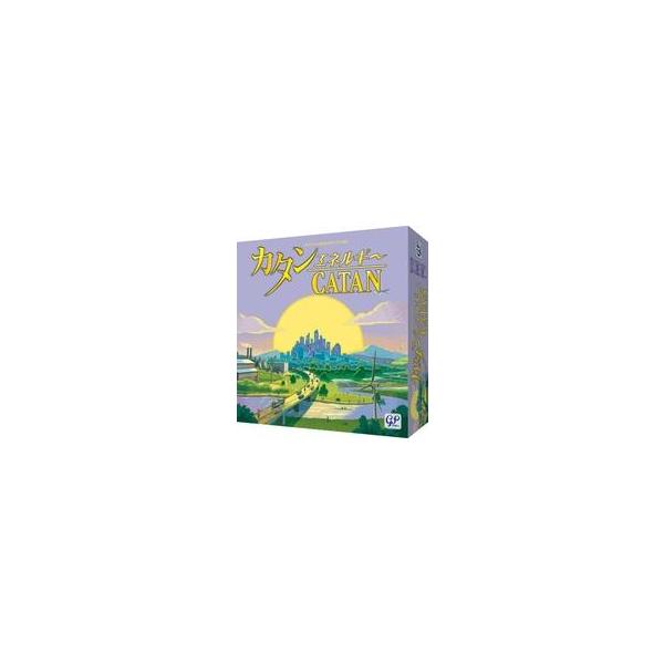 商品名：新品ボードゲーム カタン エネルギー版 日本語版 (CATAN： New Energies)商品解説■「カタン スタンダード版」をベースに協力要素が加わったサステイナブルなカタン!近代化したカタン島では、豊かになった代償としてエネル...