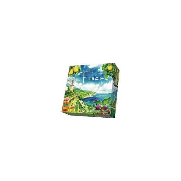 商品名：新品ボードゲーム フィンカ 日本語版 (Finca)商品解説■地中海に浮かぶリゾート地、スペインのマヨルカ島を舞台にした名作が、アートを大幅にリニューアル＆プレイ人数を増やして再登場!2009年度ドイツゲーム大賞にもノミネートされた...