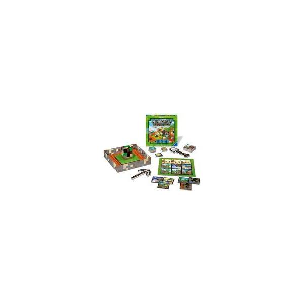 商品名：新品ボードゲーム マインクラフト： ビルダーズ＆バイオーム ジュニア (Minecraft： Builders ＆ Biomes Junior)商品解説■マインクラフトの世界に没入できる、協力型ボードゲーム。モンスターがたくさん現れ...