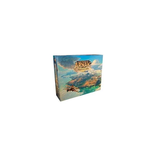商品名：新品ボードゲーム アルナックの失われし遺跡： アドヴェンチャーチェスト 日本語版 (Lost Ruins of Arnak： Adventure Chest)商品解説■『アドヴェンチャーチェスト』は『アルナックの失われし遺跡』の限定...