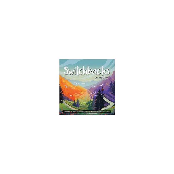 商品名：新品ボードゲーム スイッチバック 日本語版 (Switchbacks)商品解説■タイル配置の戦略とプレイヤー同士の駆け引きが問われる登山ゲーム!■ゲーム概略■プレイ人数：2〜4人プレイ時間：約20分対象年齢：7歳以上デザイナー：川崎...
