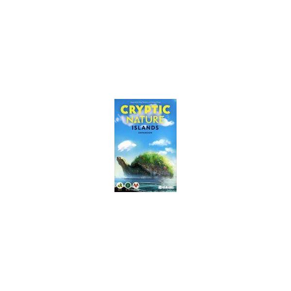 商品名：中古ボードゲーム クリプティックネイチャー：アイランド 英語版 (Cryptic Nature： Islands)商品解説■「Cryptic Nature」の拡張セットです。■ゲーム概略■プレイ人数：1〜4人プレイ時間：約90分対象...