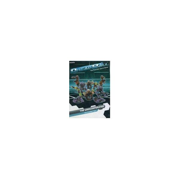 商品名：中古ボードゲーム ドレッドボール：レブスドレッドボールチーム ザ・アンインコーポレイテッド (DreadBall： The Futuristic Sports Game - Rebs DreadBall Team： The Unin...