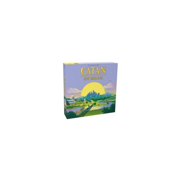 商品名：新品ボードゲーム [新品/日本語訳付き] カタン エネルギー版 英語版 (Catan： New Energies)商品解説■本製品は単独でプレイすることが可能です。「カタン スタンダード版」をベースに協力要素が加わったサステイナブル...