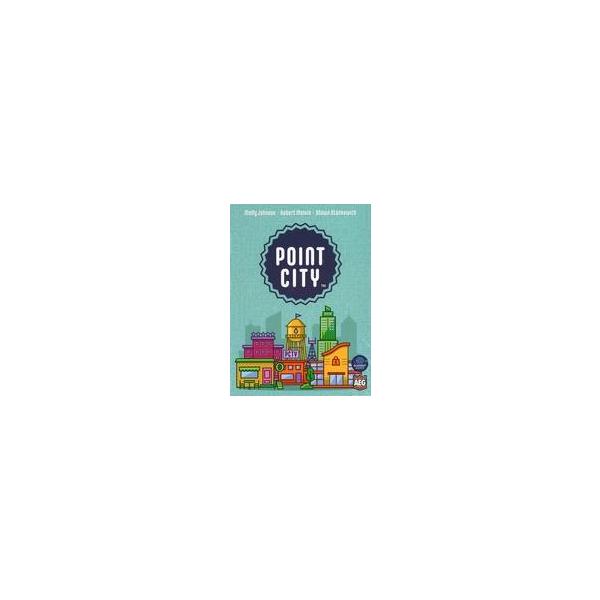 商品名：中古ボードゲーム ポイント・シティ 英語版 (Point City)商品解説■『ポイント・シティ』は、『カスカディア』を手掛けたFlatout Gamesによる、1〜4 人向けの拡大再生産カードゲームです。プレイヤーは交代で資源を集...