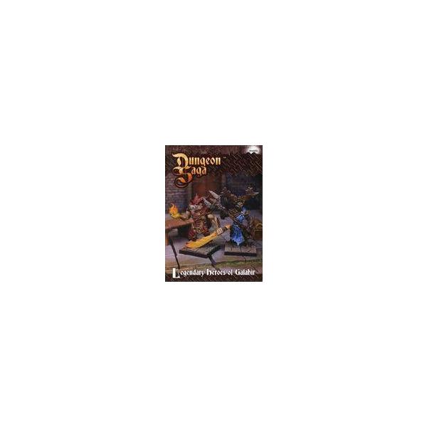 商品名：中古ボードゲーム ダンジョン・サーガ：レジェンダリーヒーローズ・オブ・ガラヒア (Dungeon Saga： Legendary Heroes of Galahir)商品解説■「ダンジョン・サーガ」のミニチュアセットです。【商品詳細...