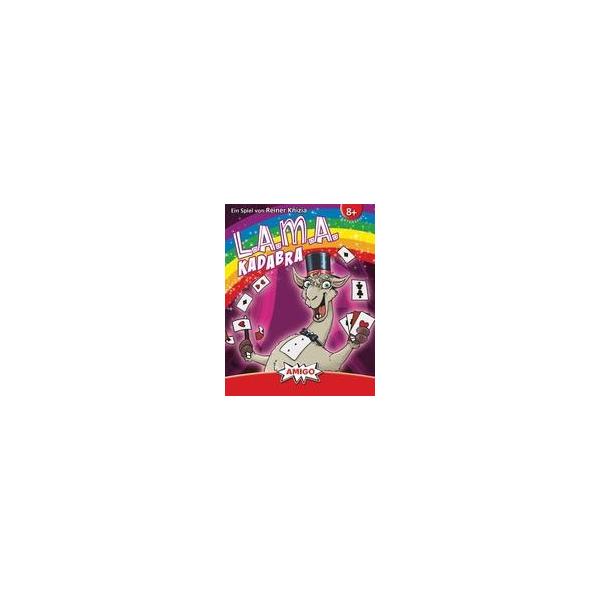 商品名：新品ボードゲーム [新品/日本語訳付き] ラマ・カダブラ (L.A.M.A. Kadabra)商品解説■ラマの新しいバージョンです。ラマに以前紹介した「笑うラマ」と新しいカードを加えたものです。「ラマ」ファンだけでなく気軽に楽しめる...