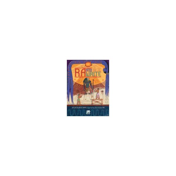 商品名：中古ボードゲーム ラー・アンド・ライト 英語版 (RA and Write)商品解説■こちらは「ラー・アンド・ライト 英語版」になります。■ゲーム概略■プレイ人数：2〜5人プレイ時間：20分対象年齢：12歳以上デザイナー：ライナー・...