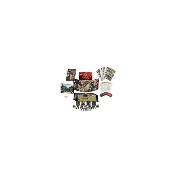 商品名：新品ボードゲーム FINAL FANTASY XIV TTRPG アドバンスドルールブック 紅蓮のリベレーター 日本語版 デラックスエディション商品解説■「FINAL FANTASY XIV TTRPG アドバンスドルールブック 紅...