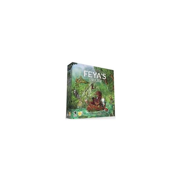 商品名：新品ボードゲーム フェヤズ・スワンプ 日本語版 (Feya’s Swamp)商品解説■船アクションと地上アクションの2つのアクションを使い分け、様々な方法で得点を積み重ねていきます。直接殴り合うのではなく、美味しい「状況」を奪い合う...