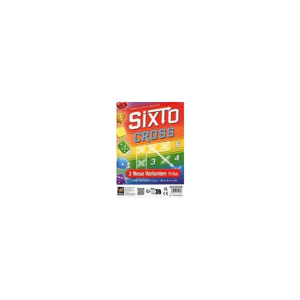 商品名：中古ボードゲーム シクスト： クロス 多言語版 (Sixto： Cross)商品解説■KENDiより「シクスト： クロス」の登場です。■ゲーム概略■プレイ人数：1〜6人対象年齢：8歳以上プレイ時間：約15分デザイナー：Florian...