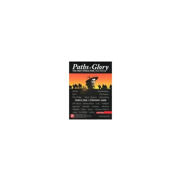 商品名：中古ボードゲーム パス・オブ・グローリー 初版 英語版 (Paths of Glory first edition)9903商品解説■第一次大戦テーマの戦略級シミュレーションゲームです。■ゲーム概略■プレイ人数：2人プレイ時間：約4...