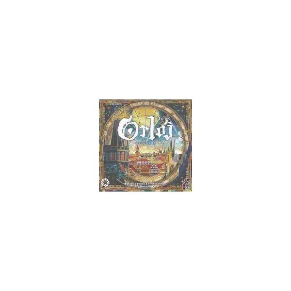 商品名：中古ボードゲーム オルロイ：プラハの天文時計 日本語版 (Orloj： The Prague Astronomical Clock)商品解説■プラハの旧市街の中心から、オルロイの名で知られる古代の天文時計が、その複雑な機構と謎めいた...