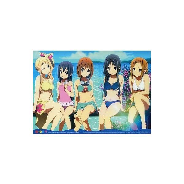 商品名：中古ポスター（アニメ） A4ミニクリアポスター 放課後ティータイム 「けいおん!!」 月刊ニュータイプ2010年9月号付録商品解説■こちらの商品は月刊ニュータイプ2010年9月号付録の「けいおん!!」より【A4ミニクリアポスター】で...