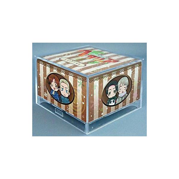 商品名：中古オルゴール(キャラクター) ヘタリア まるかいて地球オルゴール「DVD ヘタリア Axis Powers」全巻購入応募特典商品解説■