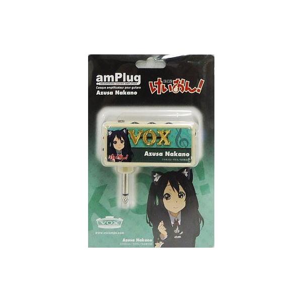 商品名：中古家電サプライ 中野梓モデル ヘッドフォンアンプ amPlug 第1弾 「けいおん!」AP-AZUSA商品解説■どこでも”あずにゃん”ギター・サウンドを!リズムギター担当の中野梓モデル 『amPlug Azusa Nakano』登...