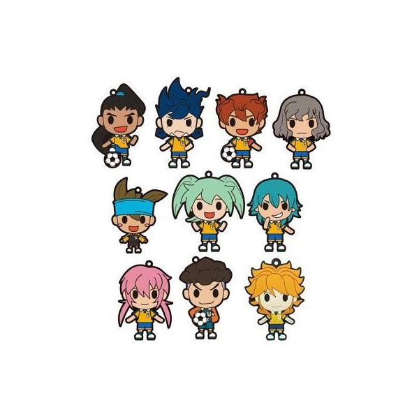 商品名：中古ストラップ(キャラクター) 全10種セット 「イナズマイレブンGO トレーディングラバーストラップ」商品解説■こちらの商品は「イナズマイレブンGO トレーディングラバーストラップ」の全10種セットです。全種描き下ろしのデフォルメ...