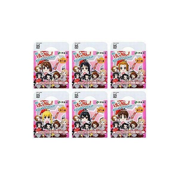 商品名：中古キーホルダー・マスコット(キャラクター) 全6種セット オリジナルミニフィギュア 「映画 けいおん!」 伊藤園お〜いお茶 首かけキャンペーン商品解説■大人気「映画 けいおん!」より、伊藤園お〜いお茶 首かけキャンペーンのオリジナ...
