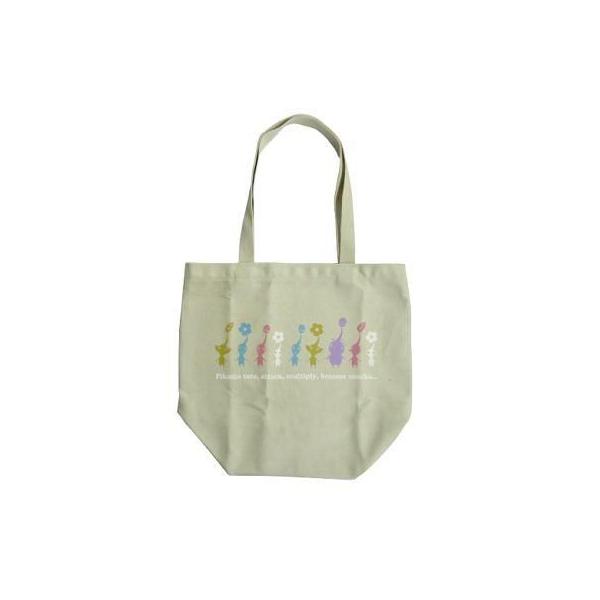 商品名：中古バッグ(キャラクター) ピクミントートバッグ 「ピクミン」 クラブニンテンドー2012年度プラチナ会員特典商品解説■こちらの商品は、クラブニンテンドー2012年度プラチナ会員特典『ピクミントートバッグ』です。ピクミンはあか・あお...