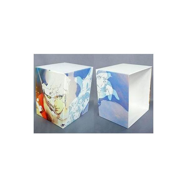 商品名：中古生活雑貨(キャラクター) 副島成記描き下ろし絵柄 全巻収納BOX 「Blu-ray/DVD ペルソナ4 the ANIMATION」 全巻購入特典商品解説■Blu-ray・DVD「ペルソナ4 the ANIMATION」全巻購入...