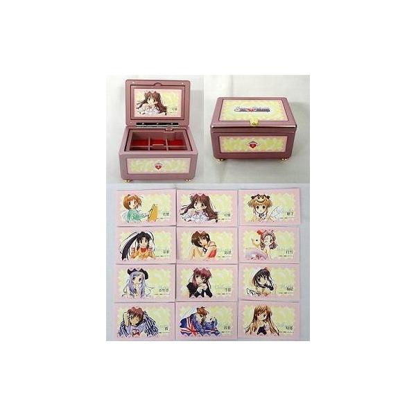 商品名：中古オルゴール(キャラクター) Love Destiny Music Box オルゴール 「シスター・プリンセス 〜お兄ちゃん大好き〜」0326 0181-01 1201FE商品解説■「シスター・プリンセス 〜お兄ちゃん大好き〜」よ...