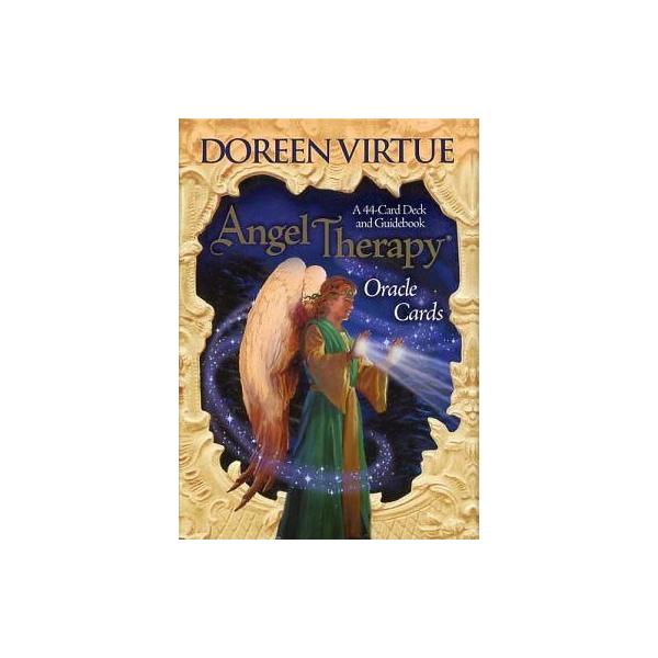 商品名：中古タロットカード・オラクルカード エンジェルセラピーオラクルカード 日本語版説明書付商品解説■心身ともに癒し、より豊かでパワフルな生活を送りましょう!エンジェルセラピーとは、守護天使や大天使(特に、ミカエルとラファエル)とワークす...