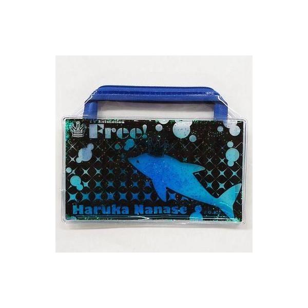 商品名：中古バッグ(キャラクター) A. 遙 リキッドポーチ 「Free!」0813A商品解説■「Free!」から、可愛くて便利なクリアリキッドポーチが登場!商品詳細■サイズ：約縦9.5cm×横16.5cm×幅6cm素材：PVC