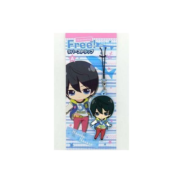 商品名：中古ストラップ(キャラクター) A.七瀬遙 ラバーストラップ 「Free!」1113A商品解説■TVアニメ「Free!」から、スカジャン衣装の可愛いラバーストラップが登場!EDのダンスシーンを再現した、描きおろしイラストです♪【商品...
