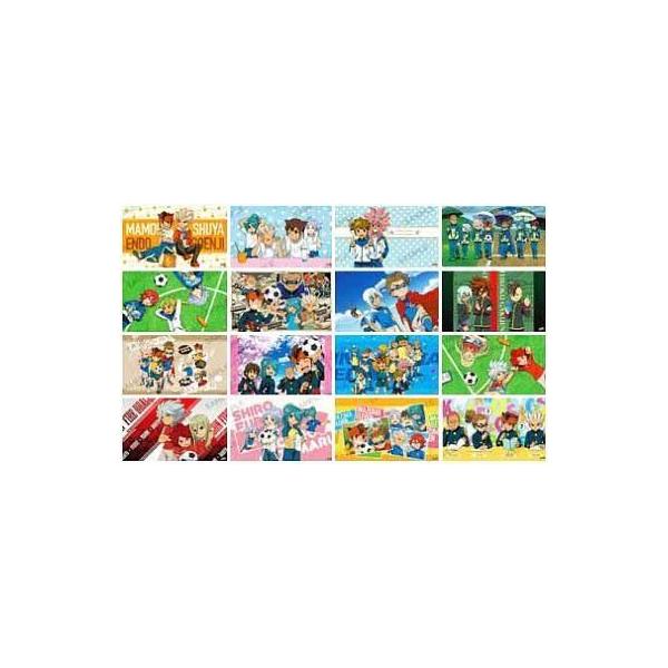 商品名：中古ブックカバー・しおり(キャラクター) 全16種セット 「イナズマイレブン ストーンペーパーブックカバーコレクション」商品解説■人気アニメ『イナズマイレブン』より、ブックカバーコレクションが登場!紙にそっくりだけど水に強い新素材「...