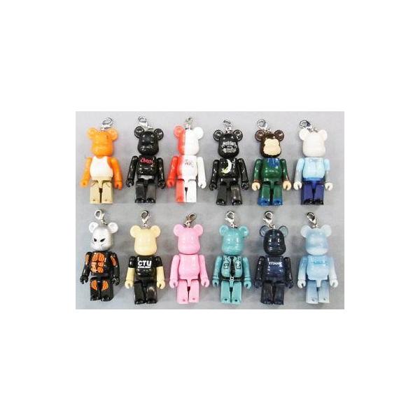 商品名：中古キーホルダー・マスコット(キャラクター) 全12種セット BE＠RBRICK-ベアブリック- 「PEPSI NEX×FOX」 オンパックキャンペーン商品解説■2007年12月中旬から開始されたBE＠RBRICK-ベアブリック- ...