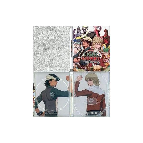 商品名：中古生活雑貨(キャラクター) 集合 スチールブックケース 「Blu-ray 劇場版 TIGER＆BUNNY -The Beginning-」 アマゾン限定封入特典商品解説■Blu-ray「劇場版 TIGER＆BUNNY -The B...