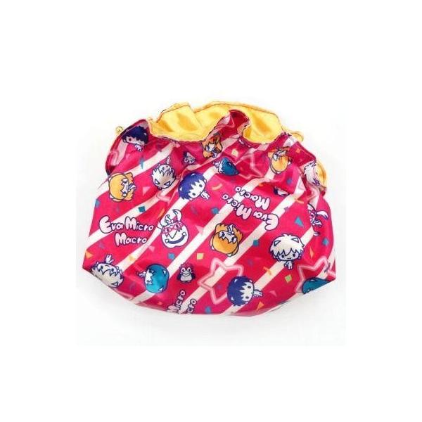 商品名：中古バッグ(キャラクター) 集合(ピンク) EVA MICRO MACRO ポーチ 「ヱヴァンゲリヲン新劇場版」商品解説■サンリオがプロデュースする「エヴァミクロマクロ」から、シェル型ポーチが登場!【商品詳細】サイズ：約縦12×横1...