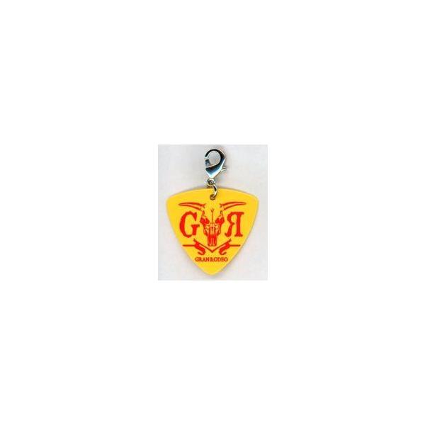 商品名：中古キーホルダー・マスコット(男性) GRANRODEO ピック型チャーム(黄) 「CD GRANRODEO GREATEST HITS〜GIFT REGISTRY〜」 タワーレコード購入特典商品解説■ベストアルバム「GRANROD...