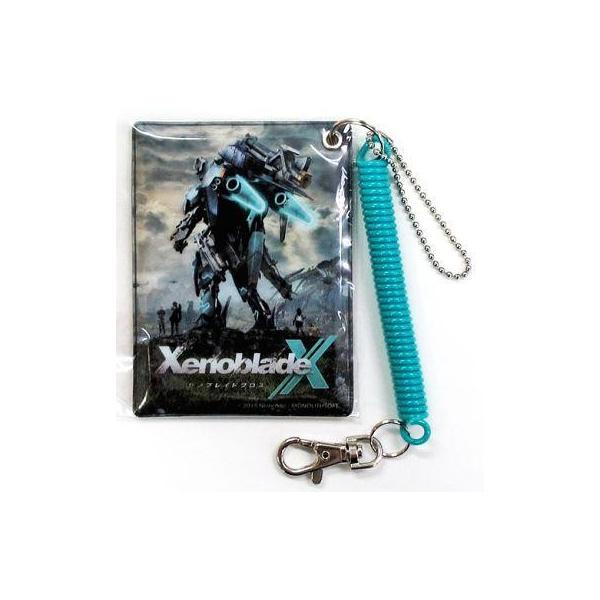 商品名：中古財布・パスケース(キャラクター) キービジュアル オリジナルパスケース 「Wii Uソフト XenobladeX(ゼノブレイドクロス)」 Amazon.co.jp限定特典商品解説■※ゲームソフト及び、その他特典は付属いたしません...