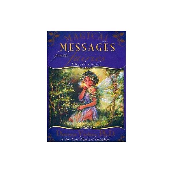 商品名：中古タロットカード・オラクルカード マジカルフェアリー オラクルカード ＜新装版＞商品解説■こちらの商品は「新装版(カード側面の金縁加工がない、スムースタイプ)」となっております。フェアリーのメッセージで、人生をもっと魅惑的に!妖精...