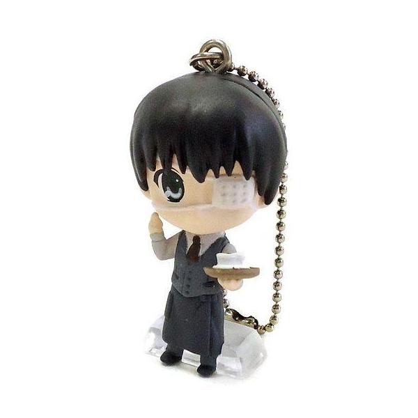 商品名：中古キーホルダー・マスコット(キャラクター) 金木研(あんていくver.) 「東京喰種トーキョーグール SDフィギュアスイングコレクション Vol.2」商品解説■「東京喰種トーキョーグール」の人気キャラクター達がかわいいデフォルメミ...